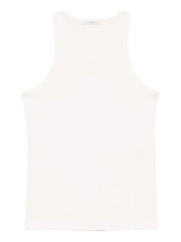 LEMAIRE Cotton Tank Top - White