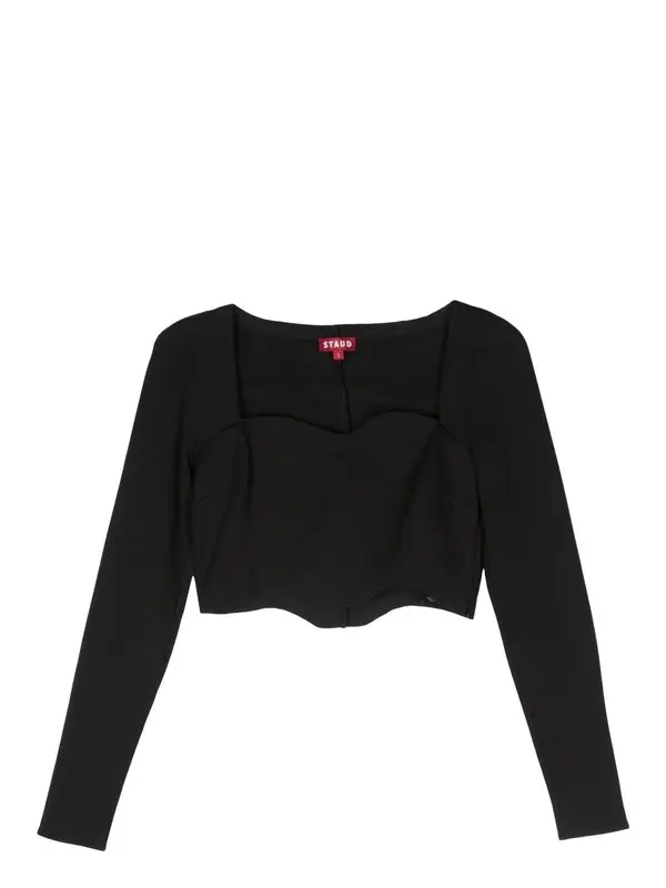 Staud Logo Top - Black