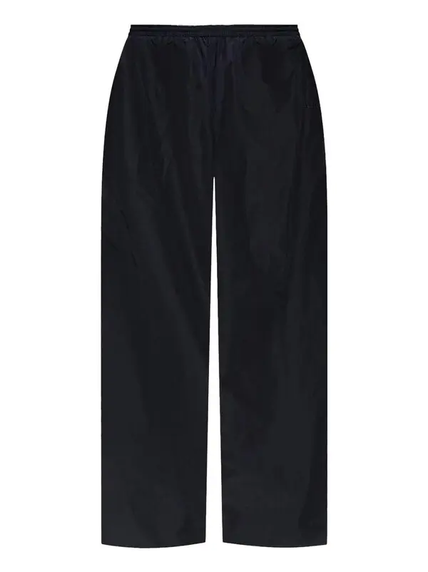 Balenciaga Wide Leg Trousers - Black