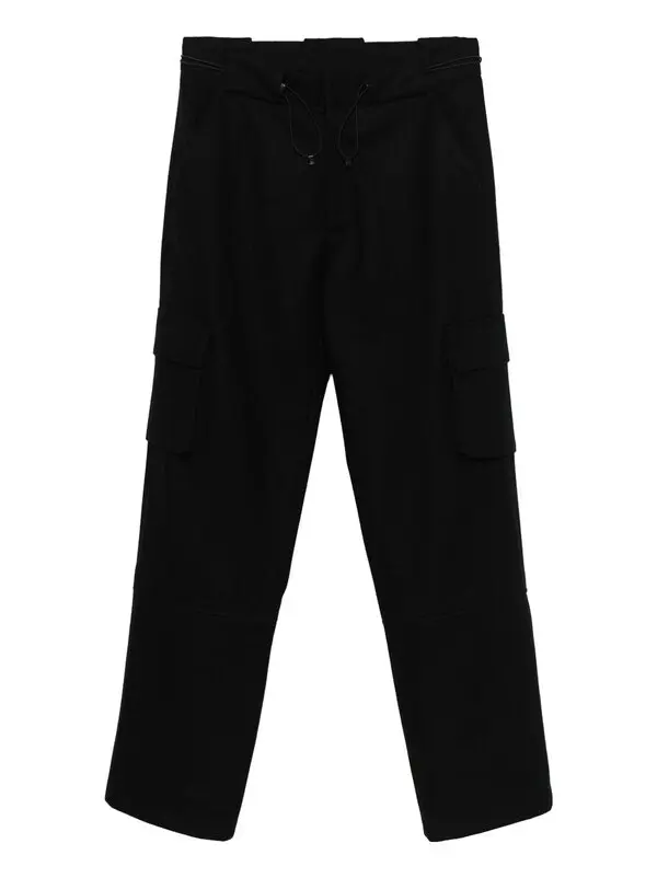 GR10K Cargo Trousers - Black