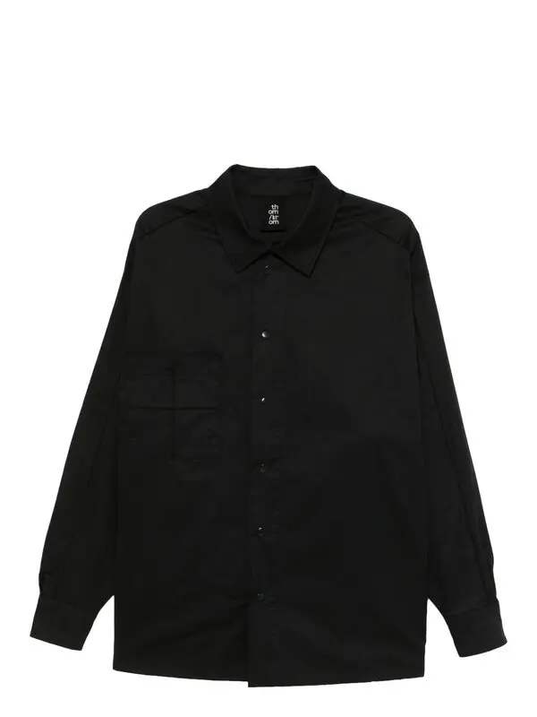 THOM KROM Classic Collar Shirt - Black
