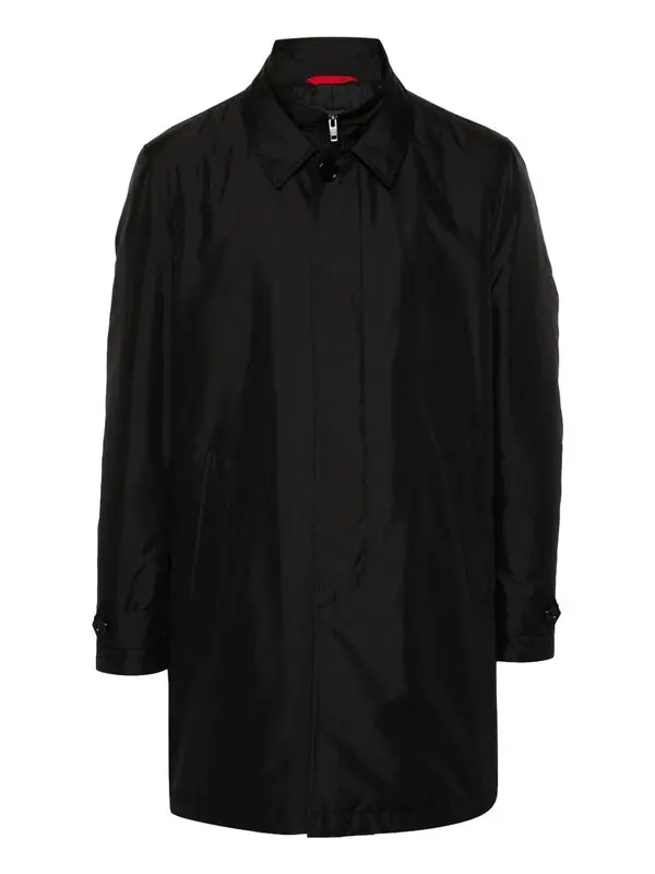 FAY Morning Waterproof Coat - Black