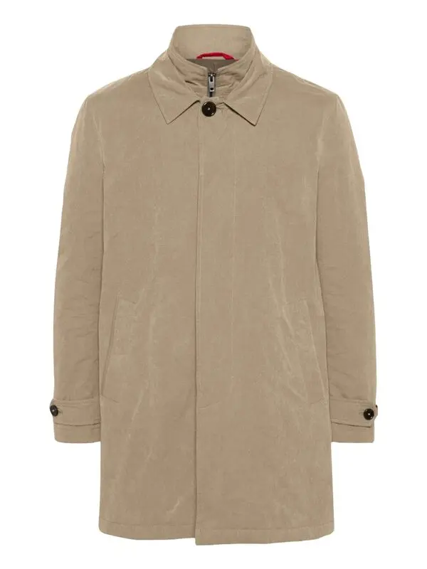 FAY Morning Coat - Brown
