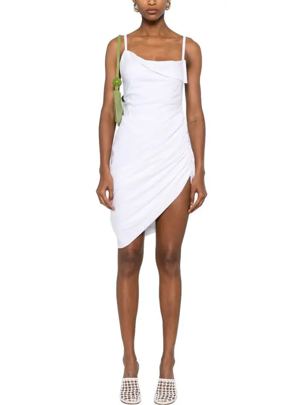 Jacquemus La Robe Saudade Mini Dress - White