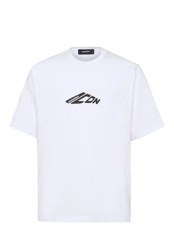 Dsquared2 Graphic T-shirt - White