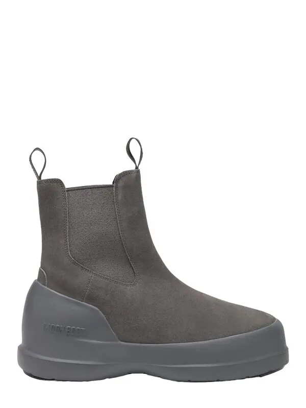 Moon Boot Luna Chelsea Boot - Grey