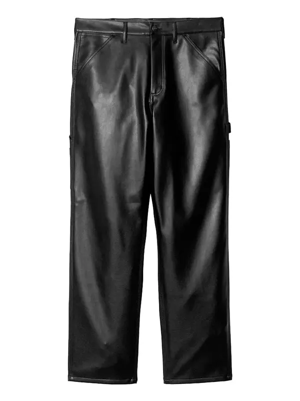 Carhartt Work In Progress Trousers Single Knee Seaton - Black