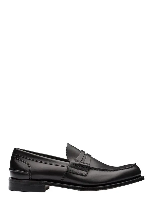 Church's Pembrey Rodeo Moccasin - Black