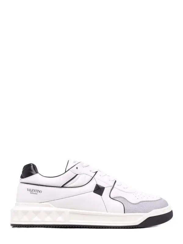 Valentino Garavani One Stud Sneakers - White