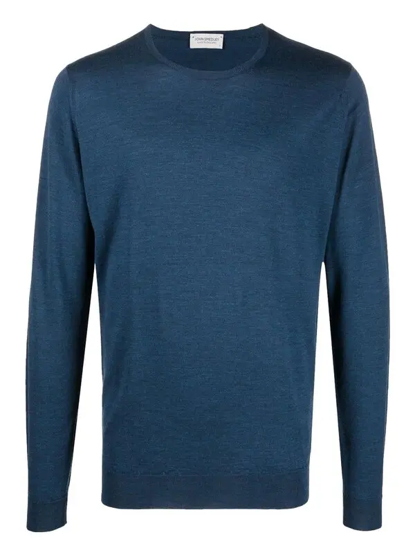 John Smedley Lundy Sweater - Blue
