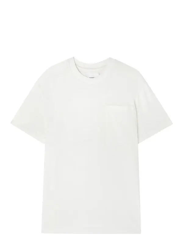 JIL SANDER Cottton T-shirt - White