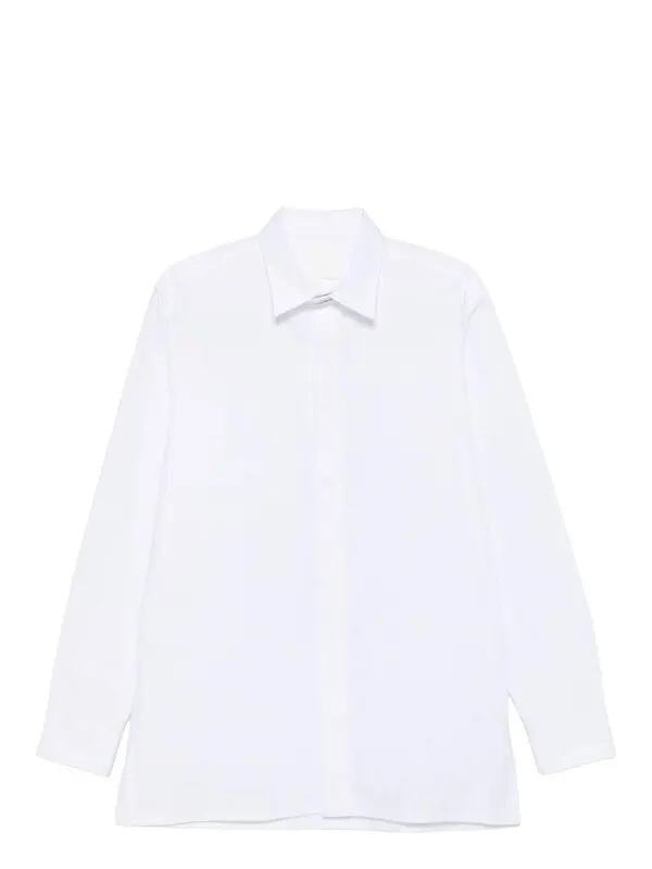 Givenchy Shirt With 2g Clip - White