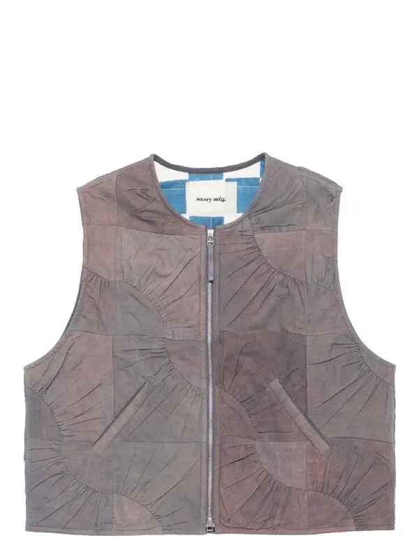 STORY MFG. Pluto Vest - Purple