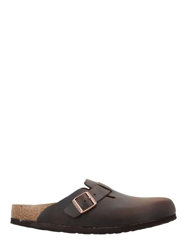 BIRKENSTOCK Boston Slipper - Brown