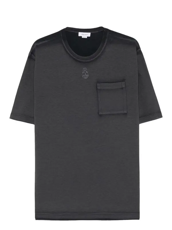 Alexander McQueen Short Sleeve T-shirt - Black