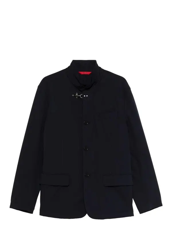 FAY Duty Stretch Nylon Jacket - Blue