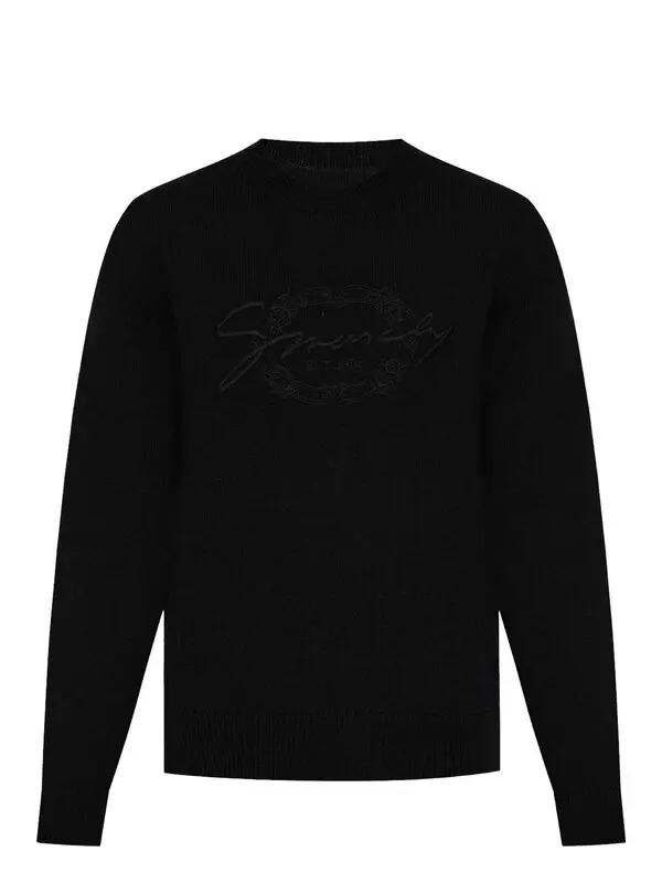 Givenchy Wool Sweatshirt - Black