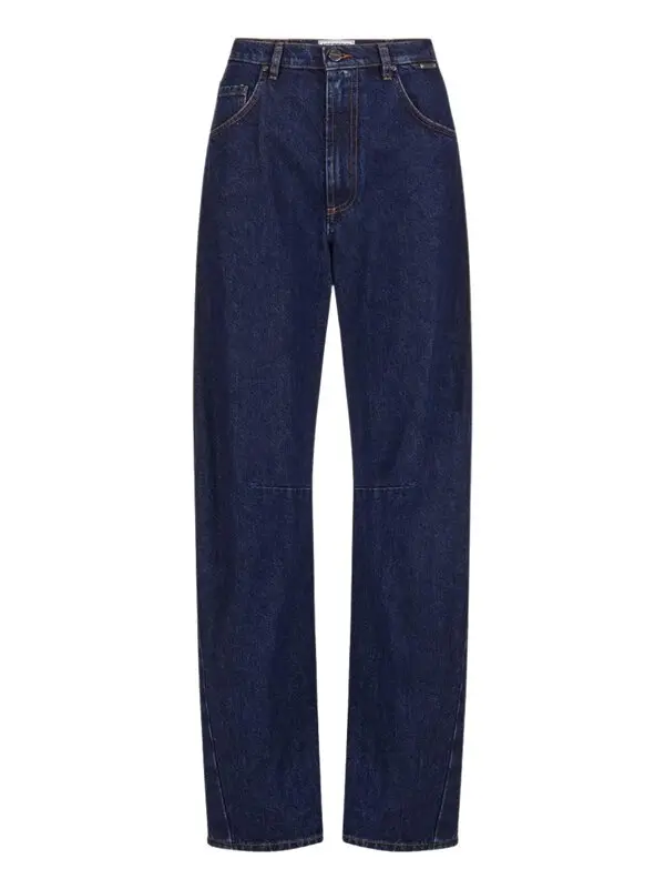 Valentino Garavani Wide-leg Jeans - Blue