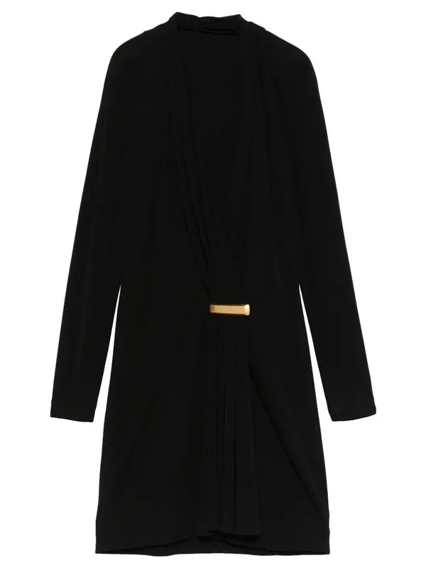 TOM FORD Cocktail Mini Dress - Black