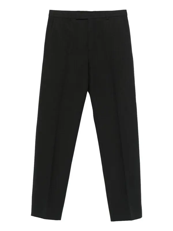 Gucci Twill Trousers - Black