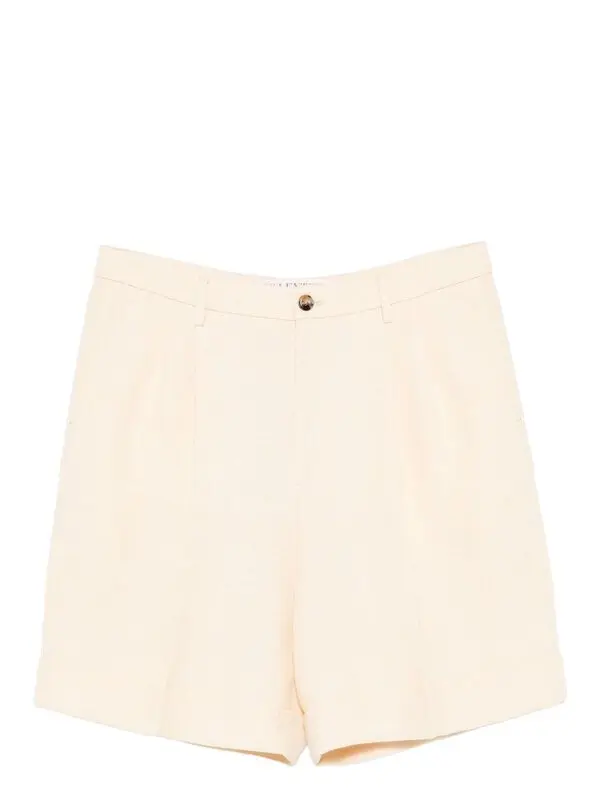 Valentino Garavani Jute Bermuda Shorts - White