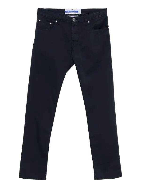 Jacob Cohen Bard Slim Fit Trousers - Blue