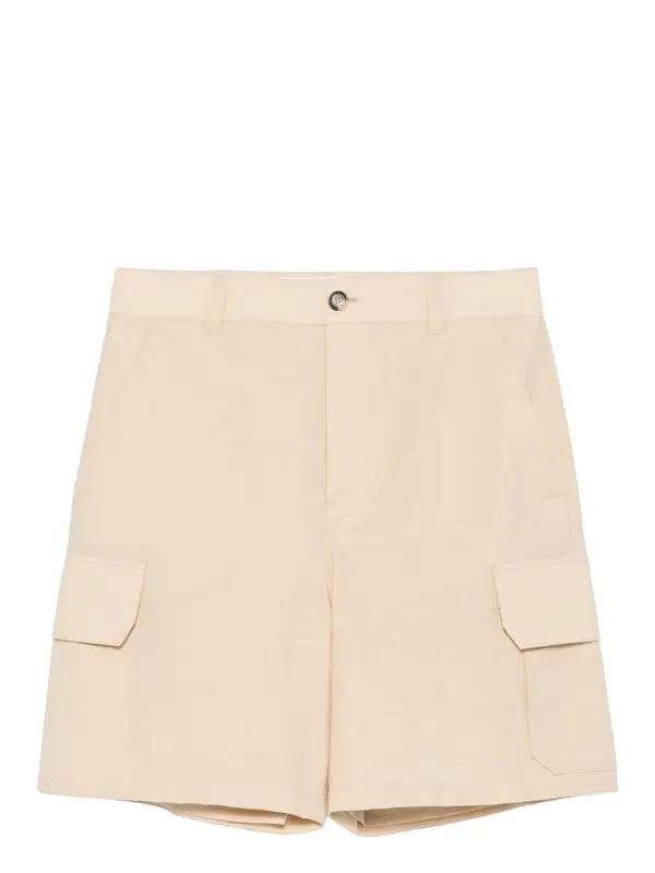 JW Anderson Loewe Paula's Ibiza Cargo Shorts - Beige
