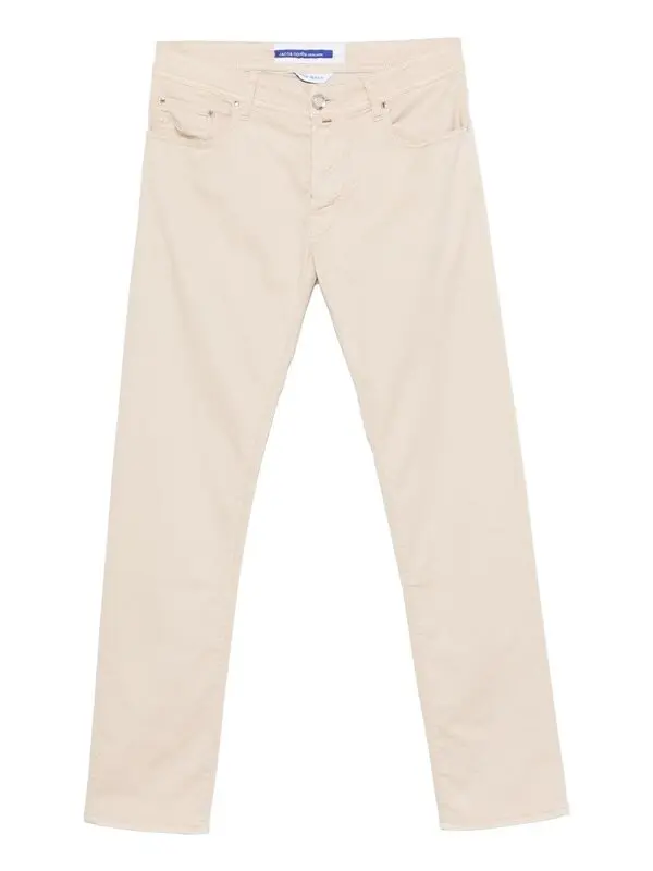 Jacob Cohen Bard Trousers - Beige