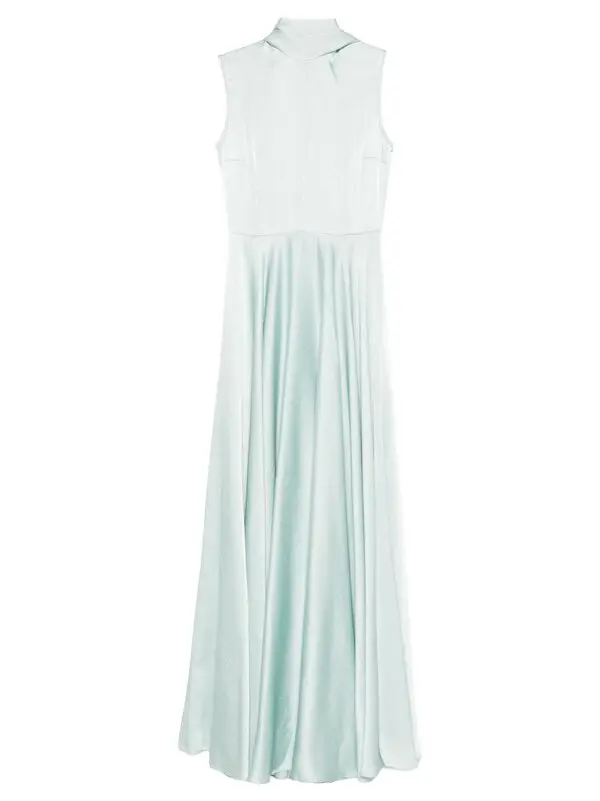 Solace London Emelia Maxi Dress - Sky Blue