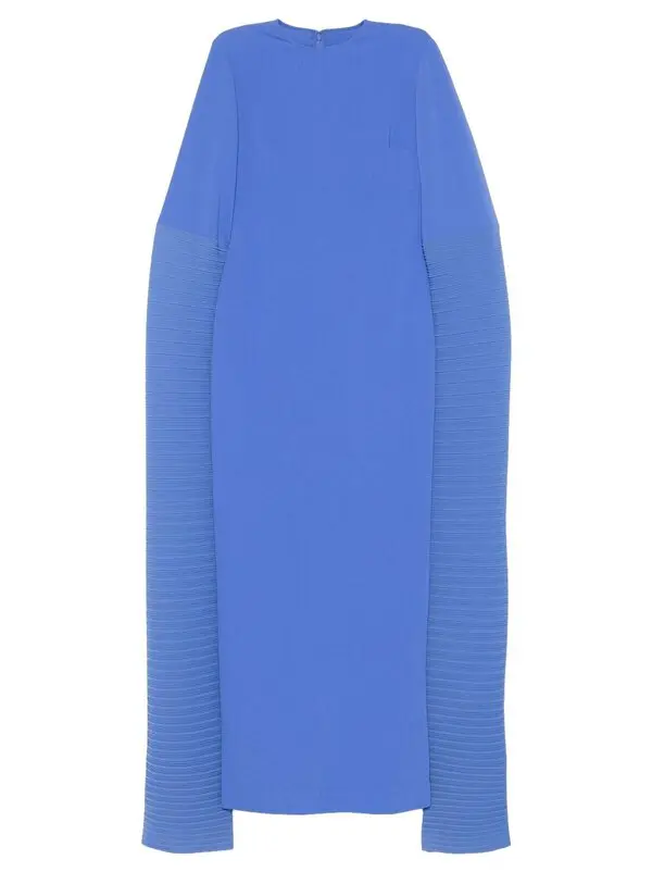 Solace London Naomi Maxi Dress - Blue