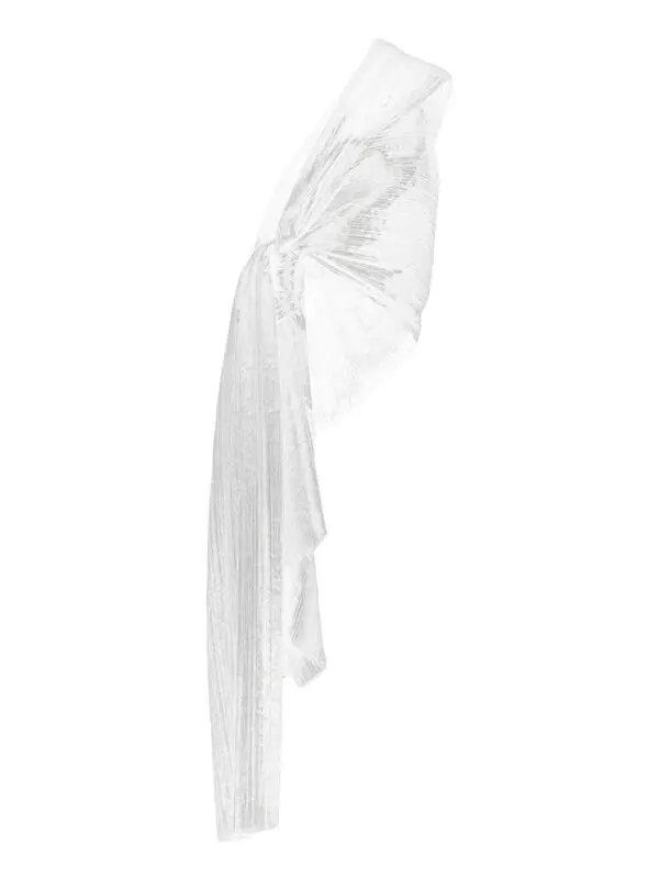 Issey Miyake Madame-t Pleated Stole - Grey