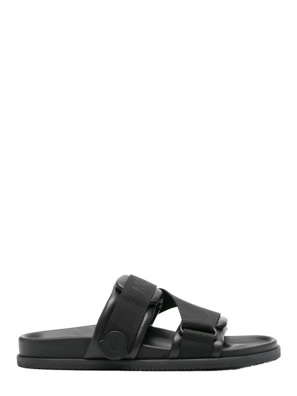 Moncler Summer Sandals - Black