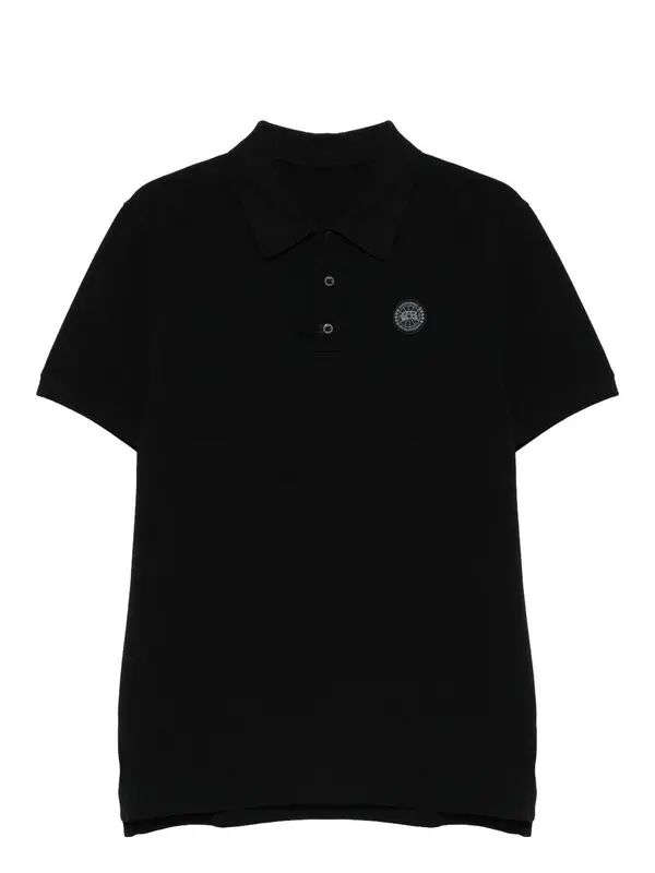 Canada Goose Beckley Cotton Polo Shirt - Black