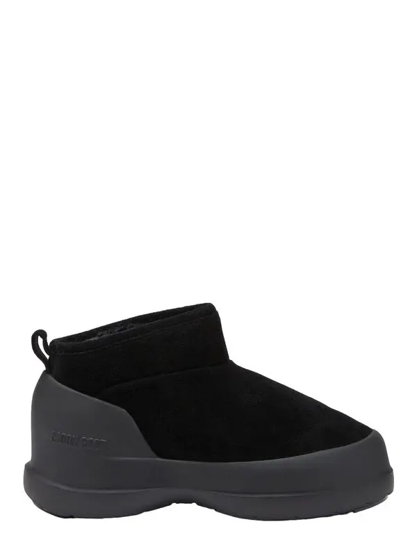 Moon Boot Luna Low Snow Boots - Black