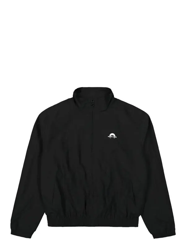 MARINE SERRE Moon Nylon Track Jacket - Black
