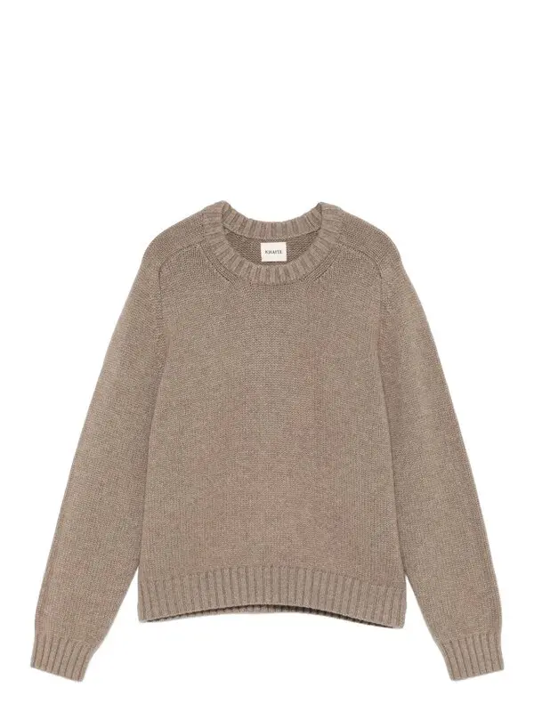 Khaite Mae Cashmere Jumper - Beige