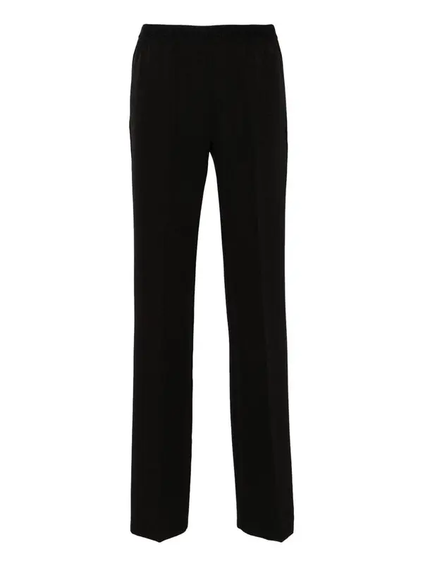 Ermanno Scervino Slim Trousers - Black