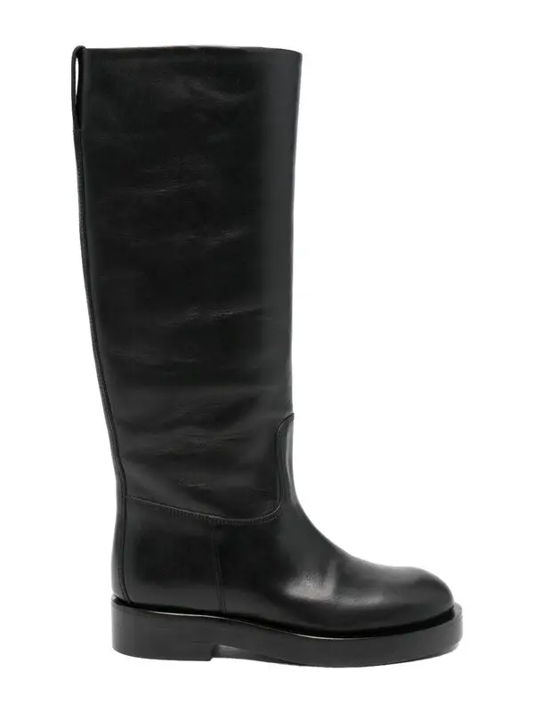 Paris Texas Napa Leather Boots - Black