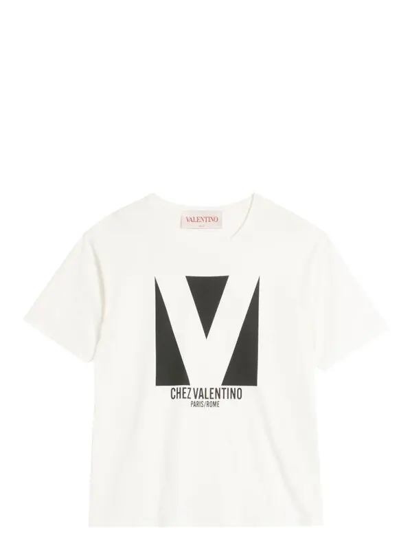 Valentino Garavani Chez Print T-shirt - White