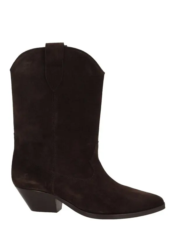 Isabel Marant Duerto Leather Boots - Brown