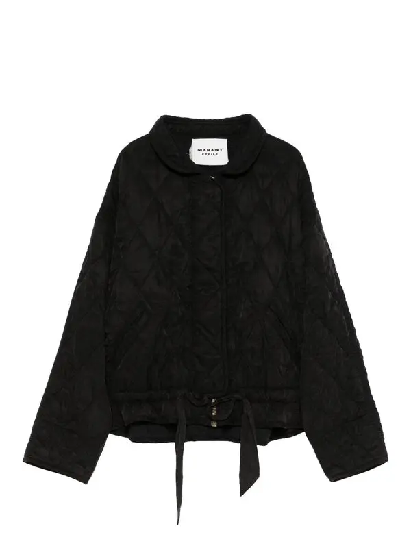 MARANT ETOILE Zakiane Jacket - Black