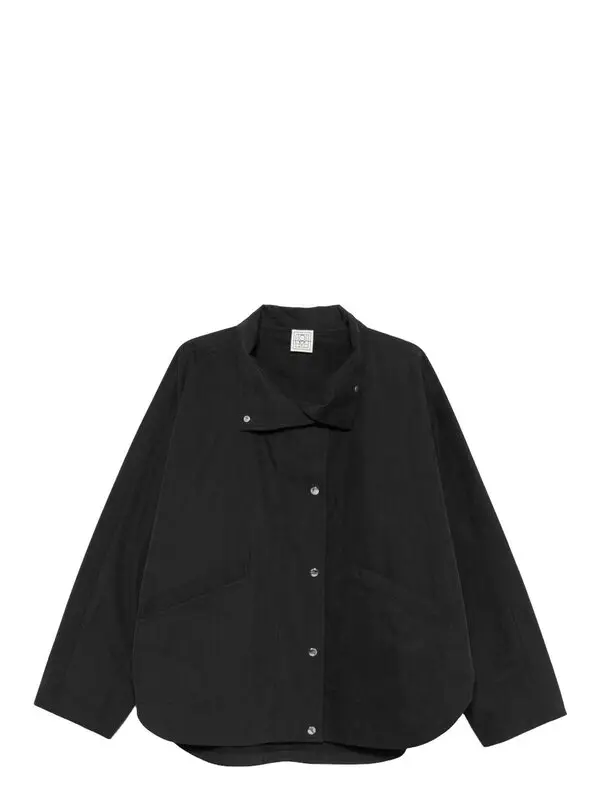TOTEME Summer Parachute Jacket - Black
