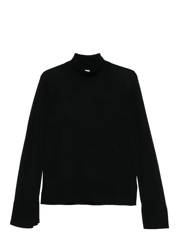 TOTEME Turtleneck Jumper - Black