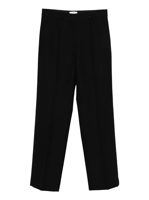 TOTEME Wool Blend Suit Trousers - Black