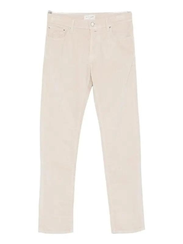 Jacob Cohen Slim Fit Denim Jeans - White