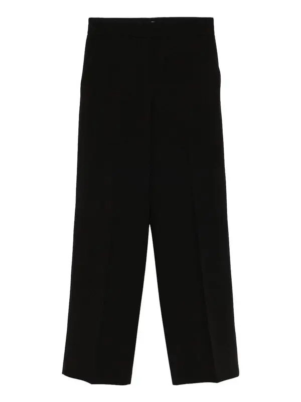 Sportmax Straight-leg Trousers - Black