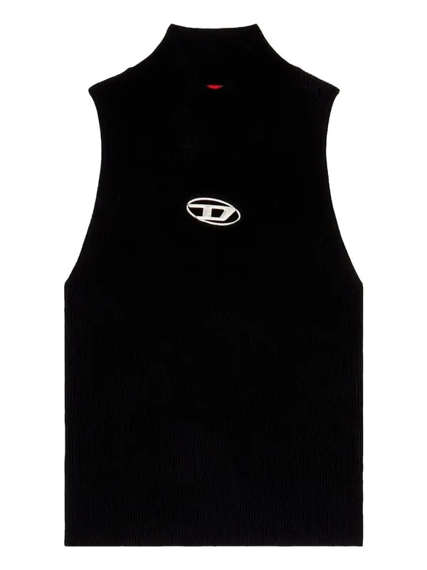 DIESEL M-onervax Tank Top - Black
