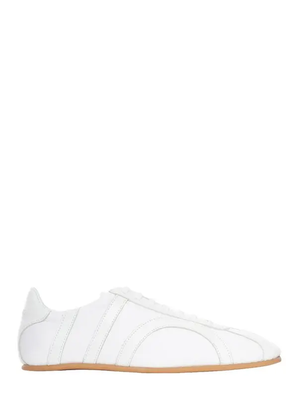 TOTEME Canva Sneakers - White