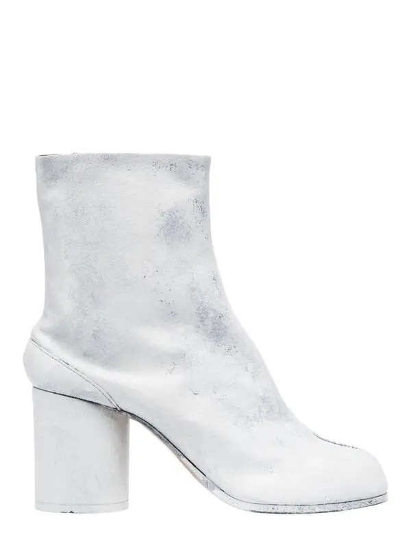 MAISON MARGIELA Tabi Bianchetto Ankle Boots - White