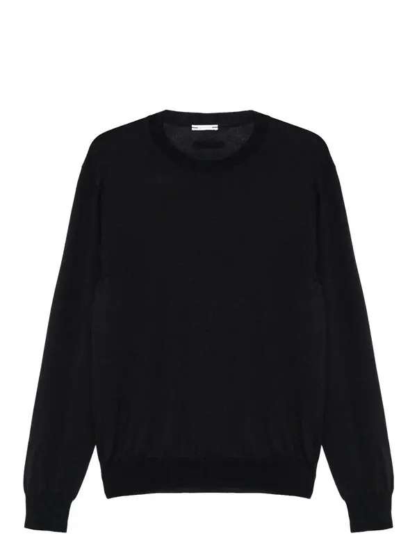 Jacob Cohen Wool And Silk Crewneck Sweater - Blue